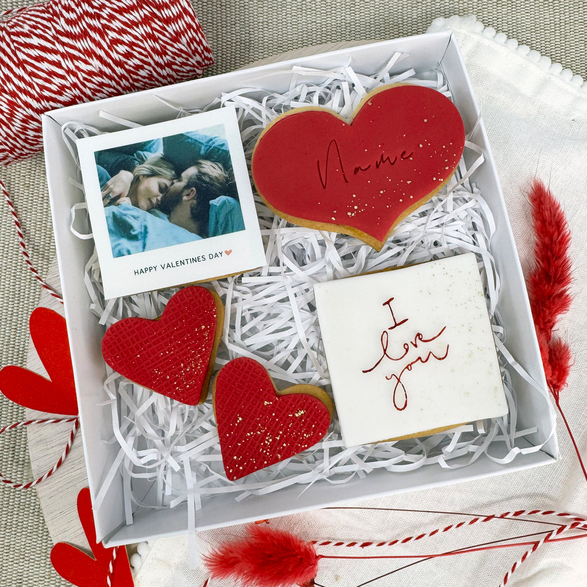 I love you gift box – Elles Little Bakery